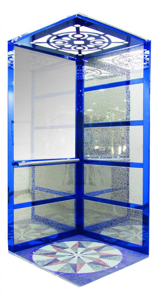 Elevator Cabins • Catalog • Square Elevators & Escalators