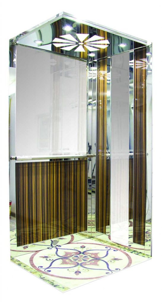 Elevator Cabins • Catalog • Square Elevators & Escalators