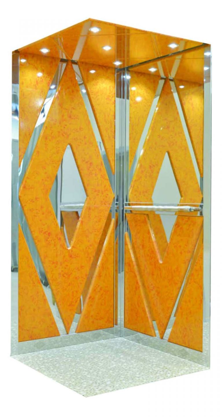 Elevator Cabins • Catalog • Square Elevators & Escalators