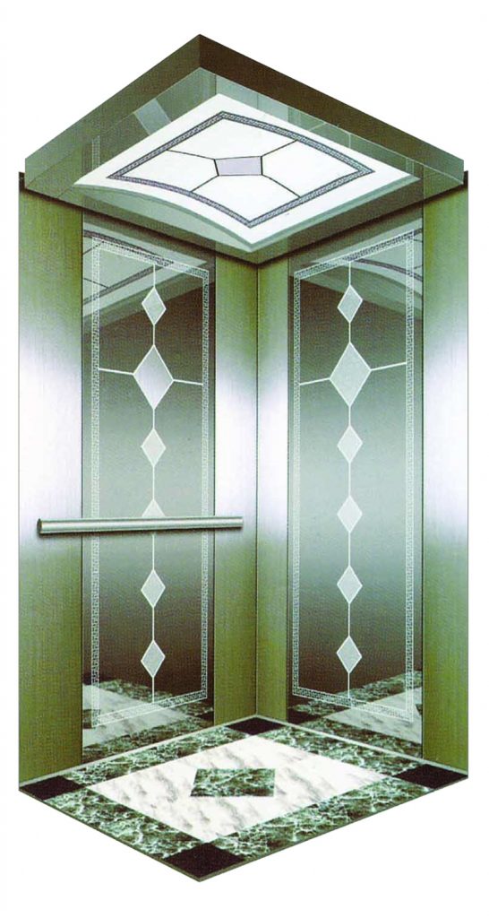 كبائن المصاعد (مقصورة المصعد) • كتالوج المصاعد • سكوير للمصاعد Square Elevators
