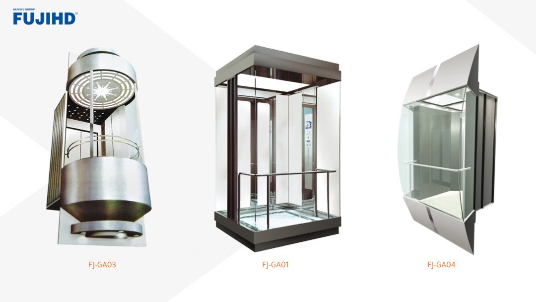 Panoramic Elevators • Catalog • Square Elevators & Escalators