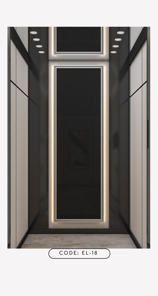 Elevator Cabins • Catalog • Square Elevators & Escalators